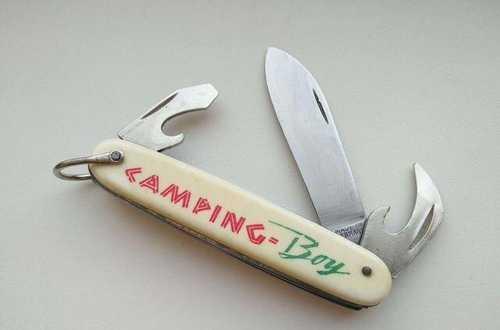 Немецкий раритетный нож Camping boy