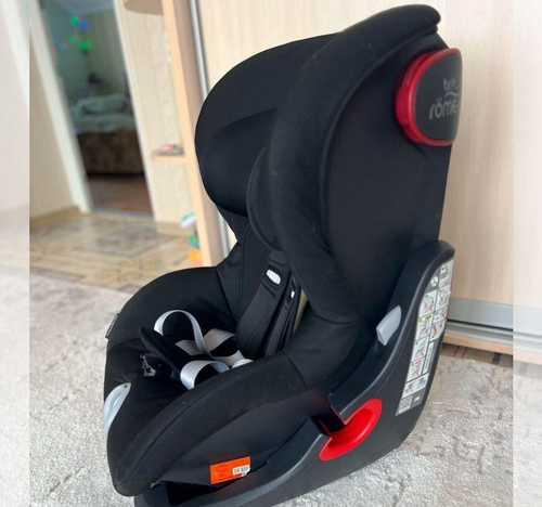 Автомобильное кресло britax romer king 2 ls