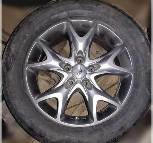 Диски AEZ Phoenix R18 8.5x18 5x120 ET46 для BMW X5
