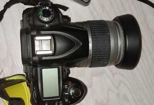 Nikon d90 + Nikkor 28-80 3.3-5.6G