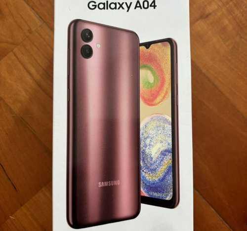 Samsung Galaxy A04, 4/32 ГБ