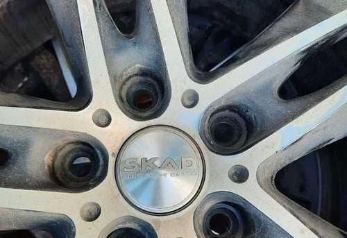 Литые диски Scad r17 (комплект 4 шт)