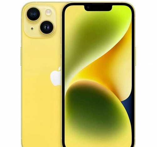 Apple iPhone 14 128 Gb Yellow DualSim
