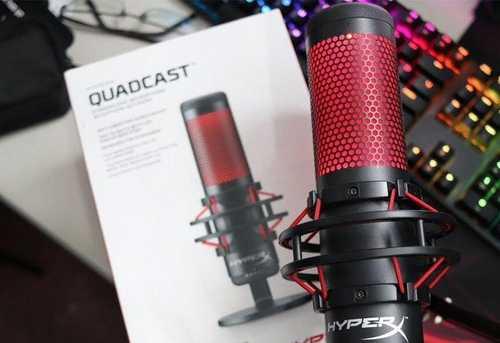 Микрофон Hyperx quadcast