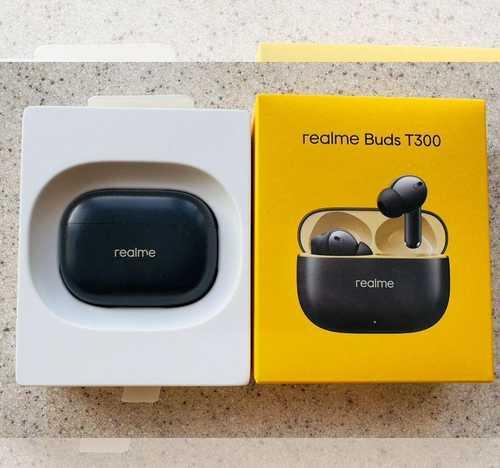 Наушники Realme Buds T300, состояние Новых
