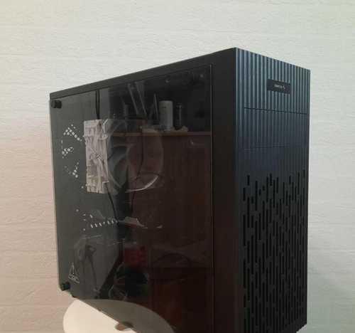 Корпус mATX DeepCool matrexx 30, Mini-Tower, без б