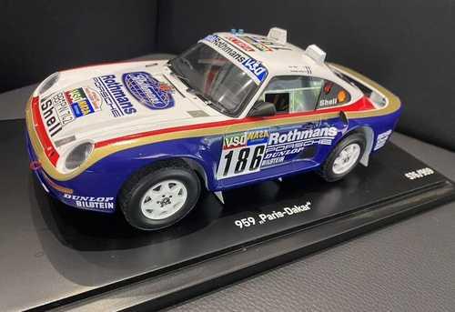 Модель автомобиля Porsche 959 Rallye WAP0219590NRL