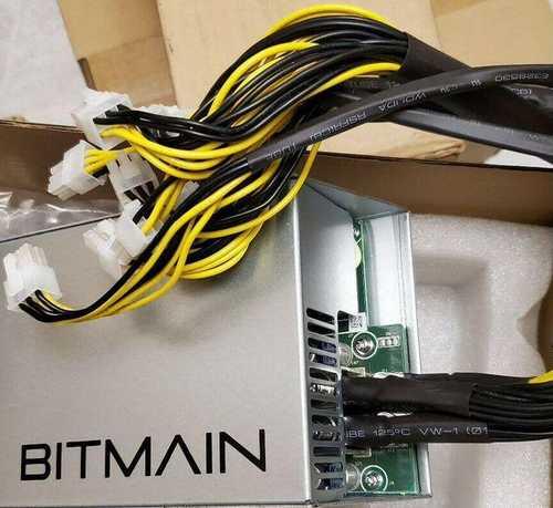 Блок питания APW7 1800 Вт Bitmain Antminer 10xPCIe