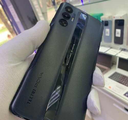 TECNO Pova 3, 6/128 ГБ