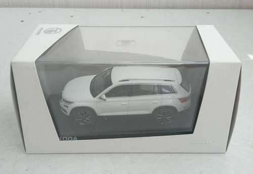 Модели 1:43 skoda