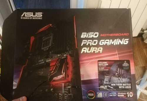 Материнская плата asus b150 pro gaming 1151