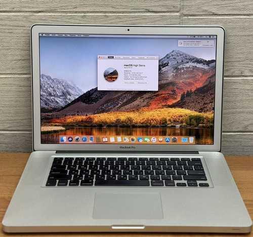 Apple macbook pro 15 2011 матовый a1286