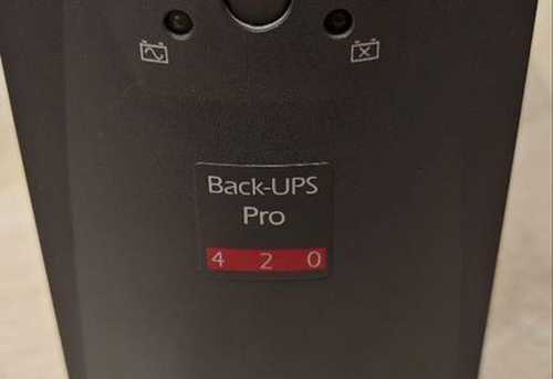 Ибп APC Back-UPS Pro 420