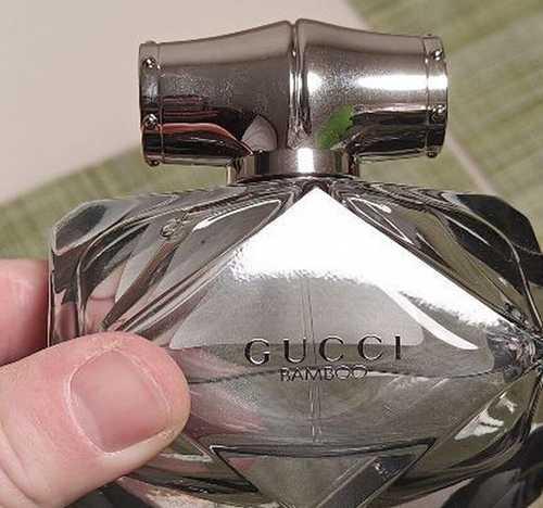 Gucci bamboo 75 мл