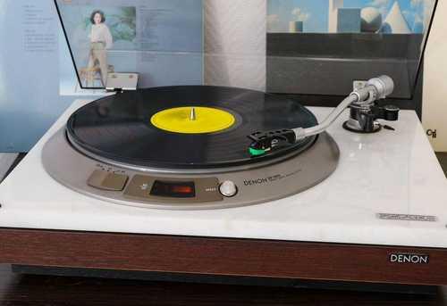 Виниловый проигрыватель Denon DP-1800