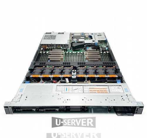 Терминальный сервер Dell R640 8*2.5 2*6254 128GB EMC PowerEdge R640 8SFF 1U Б/У