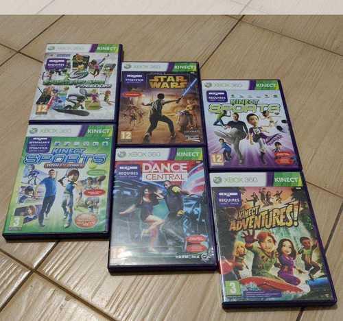 Игры на xbox 360 kinect