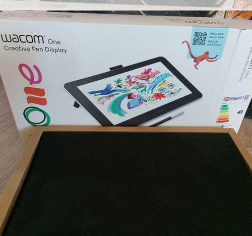 Графический планшет wacom one Creative Pen Display