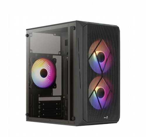 Корпус Aerocool Cs-107-A-BK-v2 черный без бп mATX