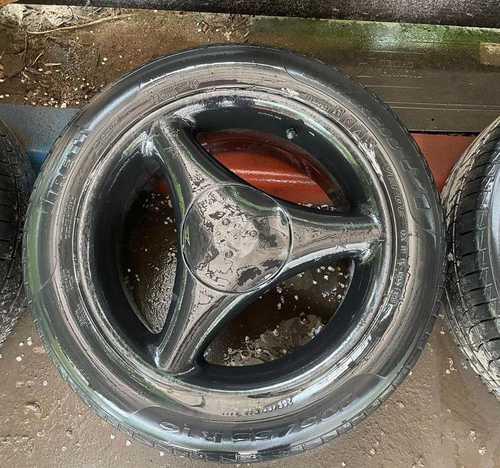 Литые диски R16x100
