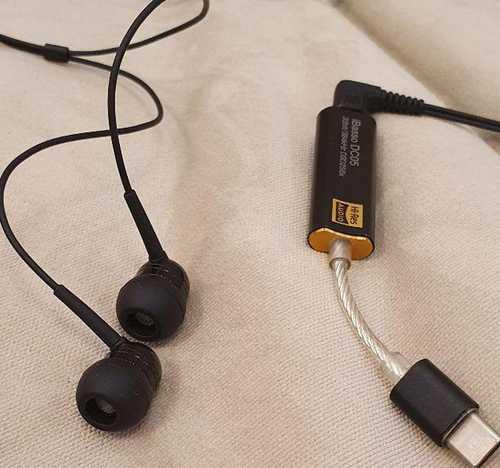 Sennheiser ie 4 и ibasso dc05