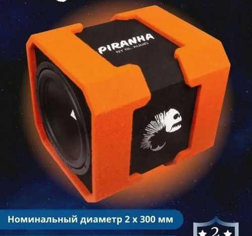 Активный сабвуфер DL audio piranha 12a twin