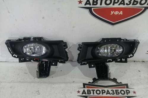 Комплект птф mazda 3 bk 4d 06-08 рестайл