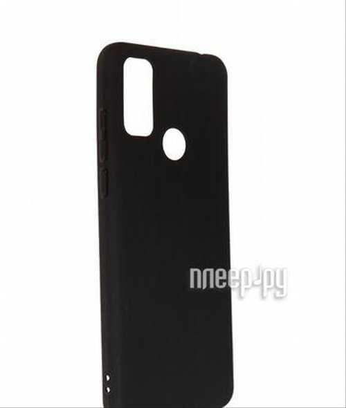 Чехол DF для TCL 20Y Silicone Black tcCase-04