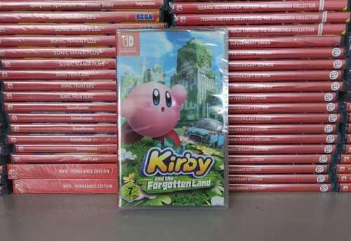 Игра для Switch Kirby and the Forgotten Land