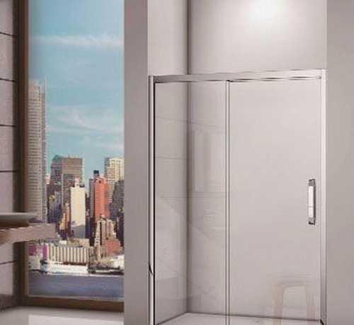 Душевая дверь в нишу Good Door Antares WTW-110-C-C