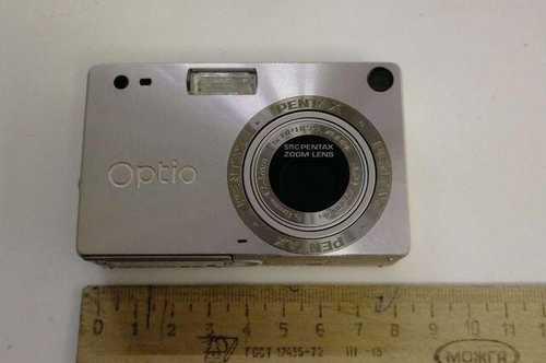 Компактный фотоаппарат Pentax Optio s4