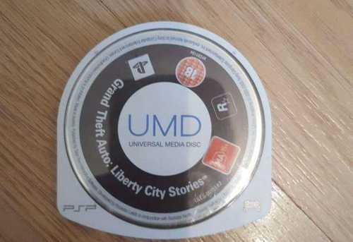 GTA Liberty City Stories PSP UMD