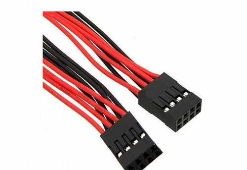 1 шт Межплатный кабель питания BLD 2x04 *2 AWG26