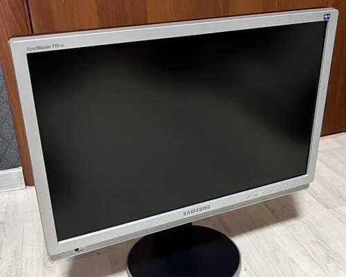 Монитор 21 Samsung SyncMaster 215TW