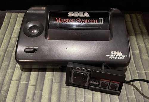 Sega master system 2 + игры