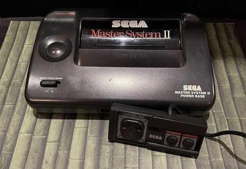 Sega master system 2 + игры