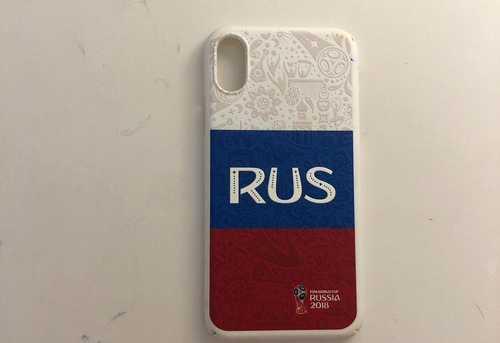 Чехол iPhone X (Fifa World Cup Russia 2018)
