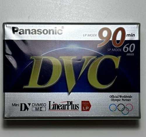 Видеокассета Panasonic DVC