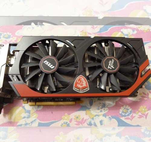 Видеокарта MSI N760 TF 2GD5OC