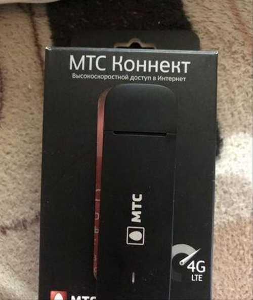 Модемы и роутеры МТС коннект 4G/LTE