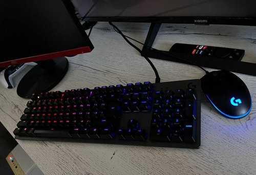 Клавиатура logitech g513 carbon