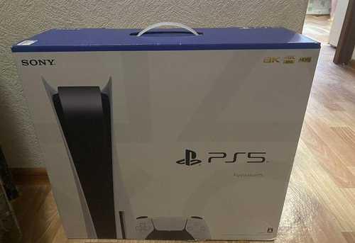 Sony playstation 5 PS5 с дисководом