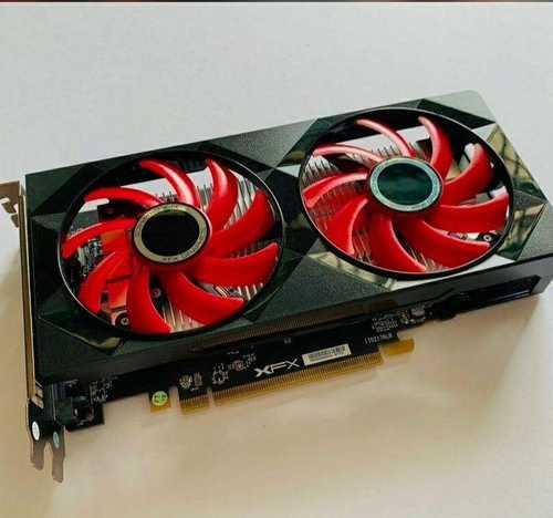 Видеокарта XFX RX550 4Gb