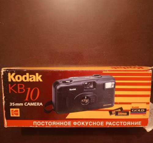 Пленочный фотоаппарат Kodak KB10 новый полностью в