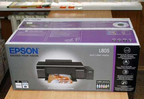 Epson L805 струйный принтер
