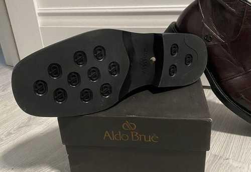 Итальянская ботинки Aldo Brue