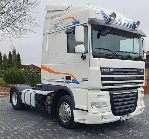 Разбор тягач DAF XF105 из Европы