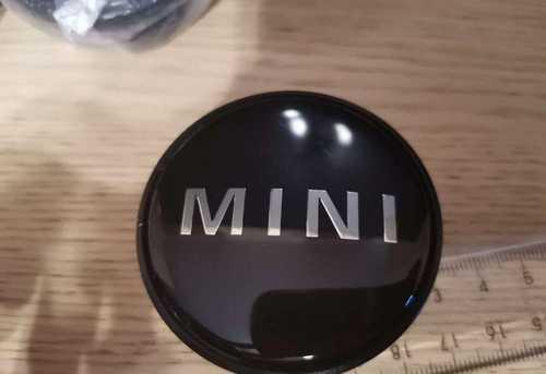 Колпачки заглушки литого диска mini 54мм