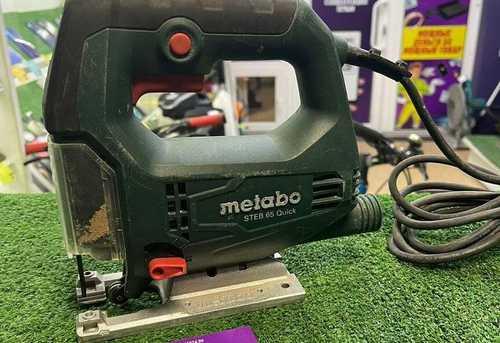 Лобзик metabo steb 65 quick