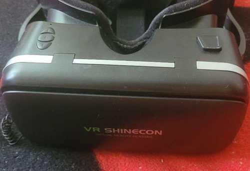 Очки виртуальной реальности vr shinecon